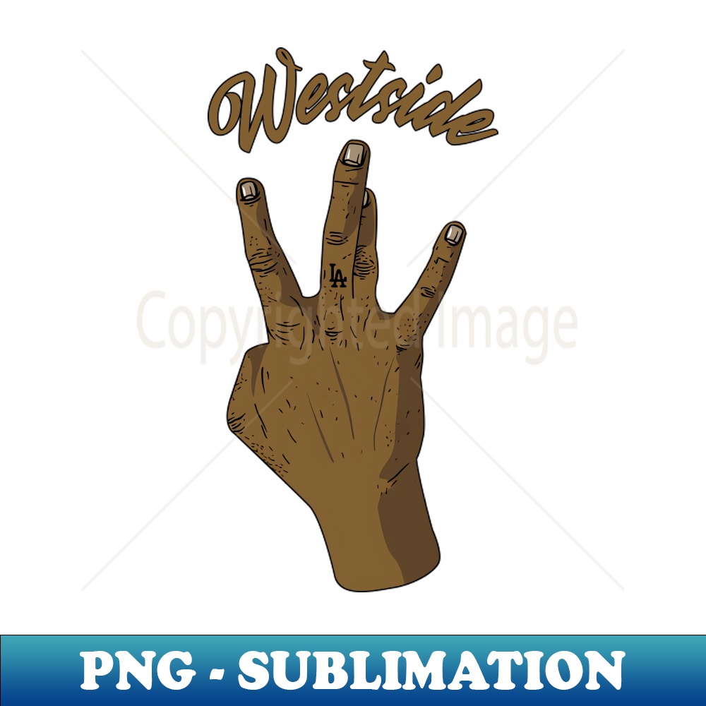 Westside - PNG Sublimation Digital Download - Instantly Tran | Inspire ...
