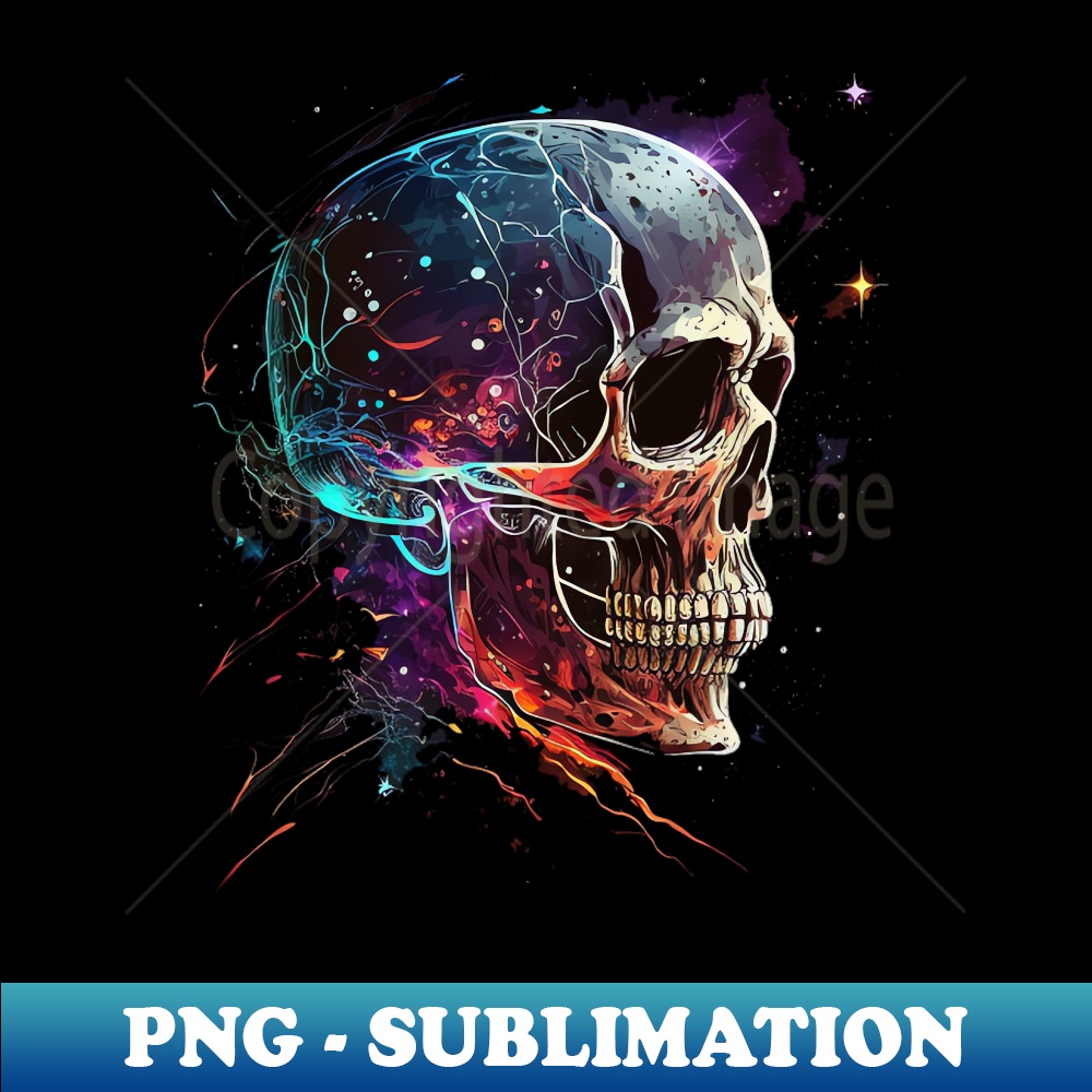 skull - PNG Transparent Digital Download File for Sublimatio | Inspire ...