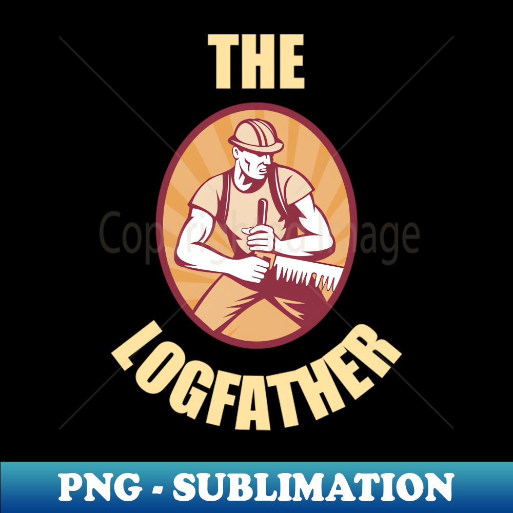 The Logfather Light - Logger - PNG Transparent Digital Downl - Inspire ...