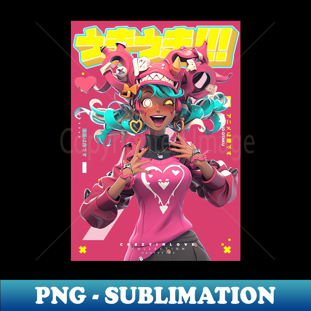 Super Psycho Fujoshi PNK - Cr8zy in love Collection Anime M | Inspire ...