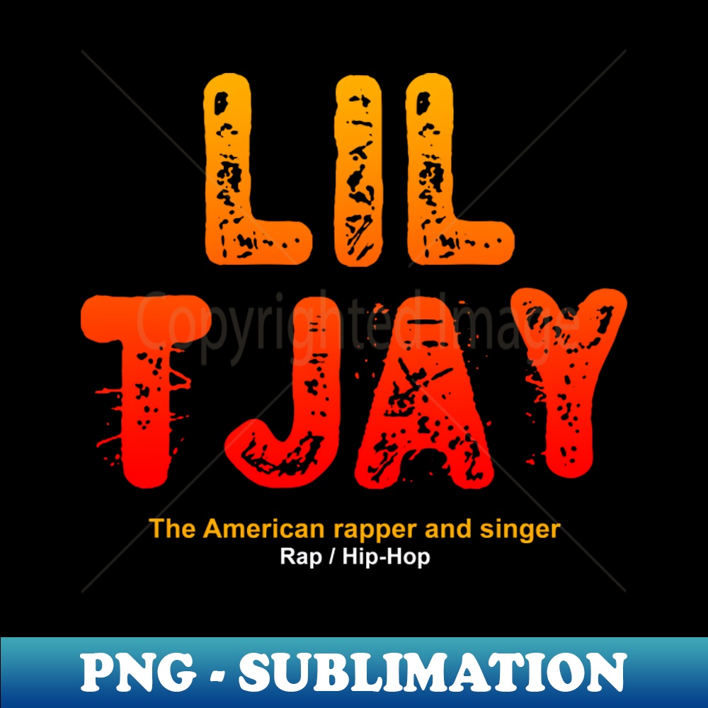lil tjay - Sublimation-Ready PNG File - Transform Your Subli | Inspire ...