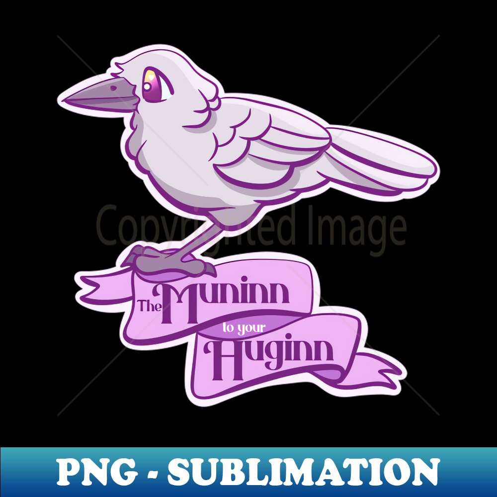 The Muninn to your Huginn - High-Resolution PNG Sublimation | Inspire ...
