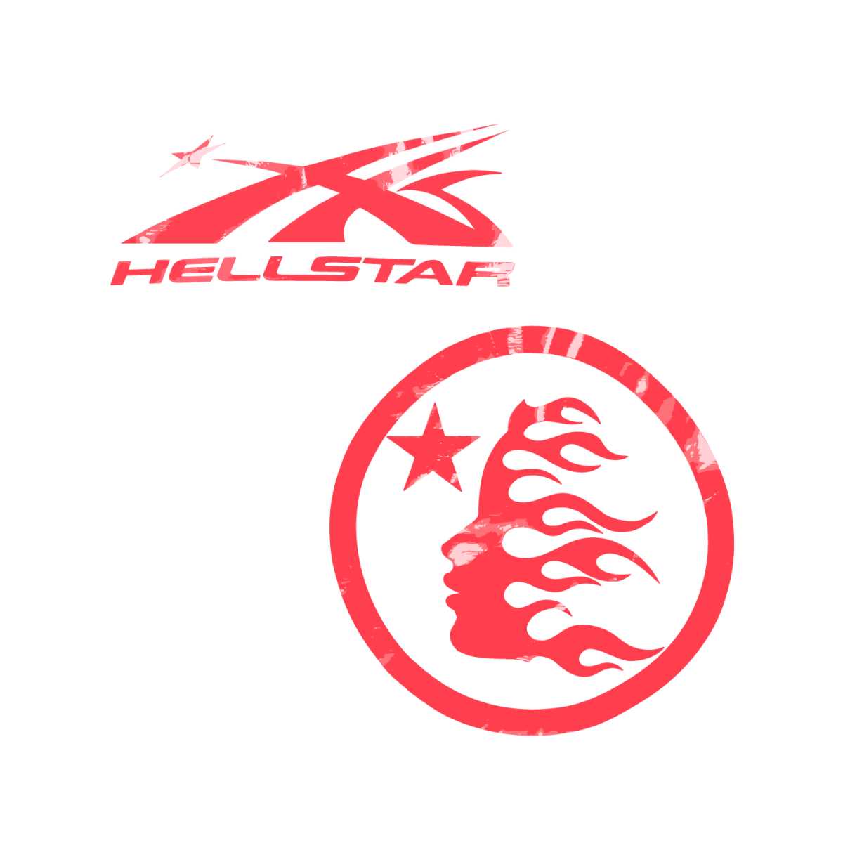 Retro Hellstar Sport Logo Brand SVG Cutting Digital File | Inspire Uplift