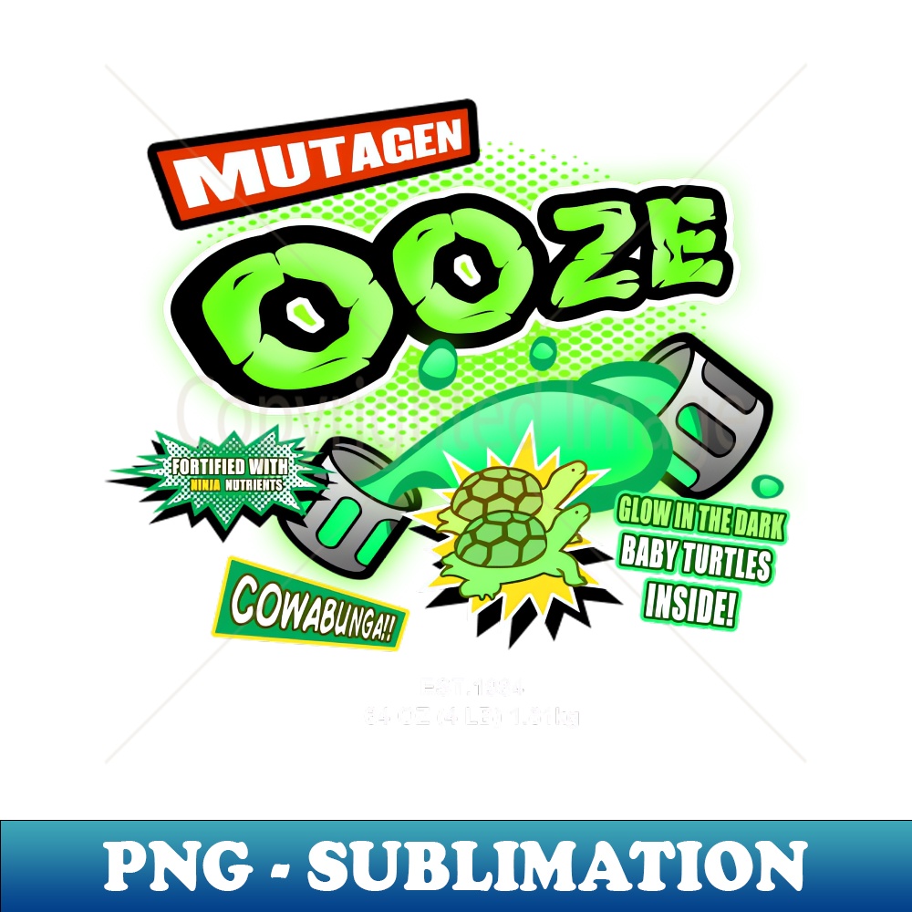 Mutagen Ooze - Creative Sublimation PNG Download - Capture I - Inspire ...