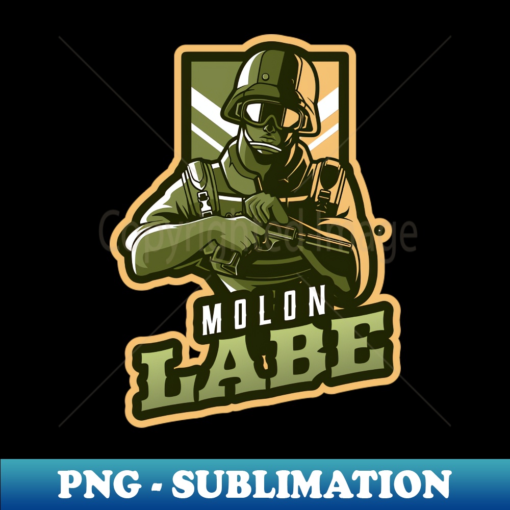The Soldier With A Gun - Professional Sublimation Digital Do | Inspire ...