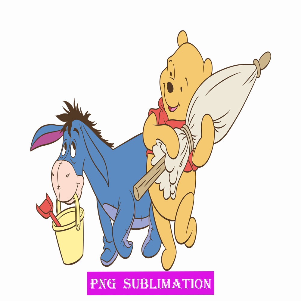 Pooh png | Inspire Uplift