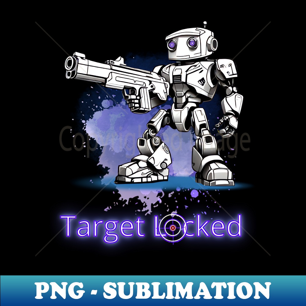 Target Locked - Aesthetic Sublimation Digital File - Capture | Inspire ...