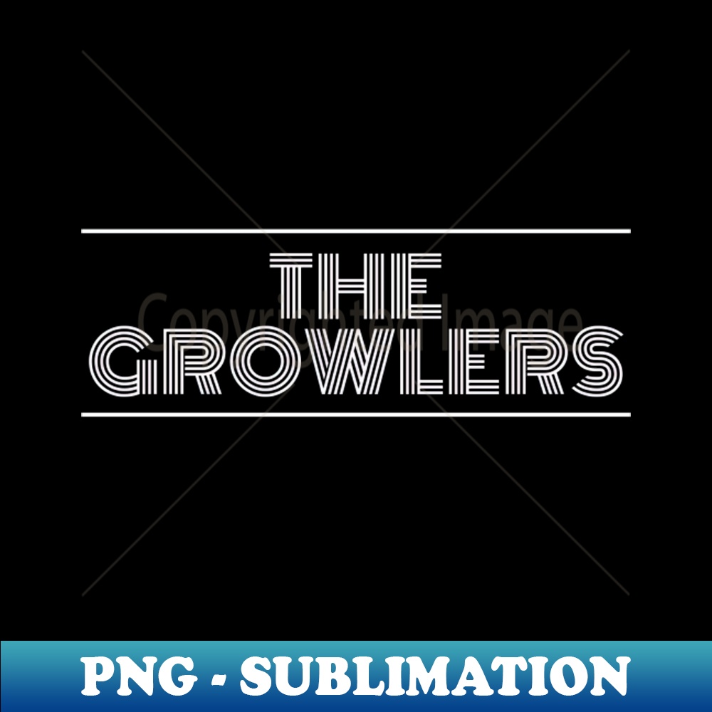 The growlers - PNG Transparent Sublimation Design - Vibrant | Inspire ...