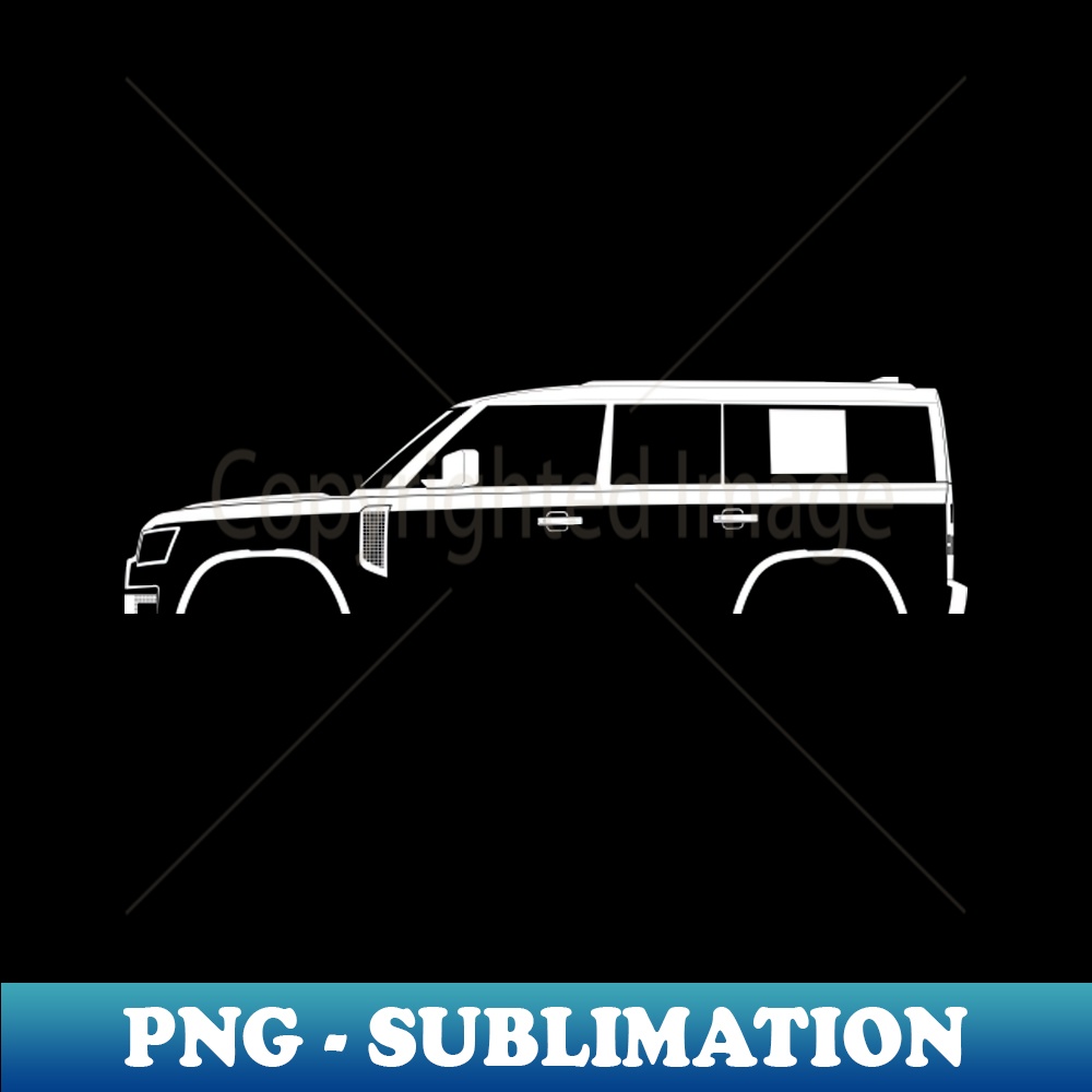 Land Rover Defender 110 2020 Silhouette - PNG Transparent Di | Inspire ...