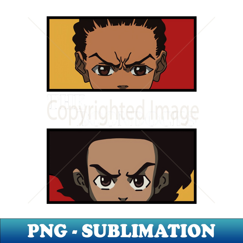 The Boondocks - PNG Transparent Digital Download File for Su | Inspire ...