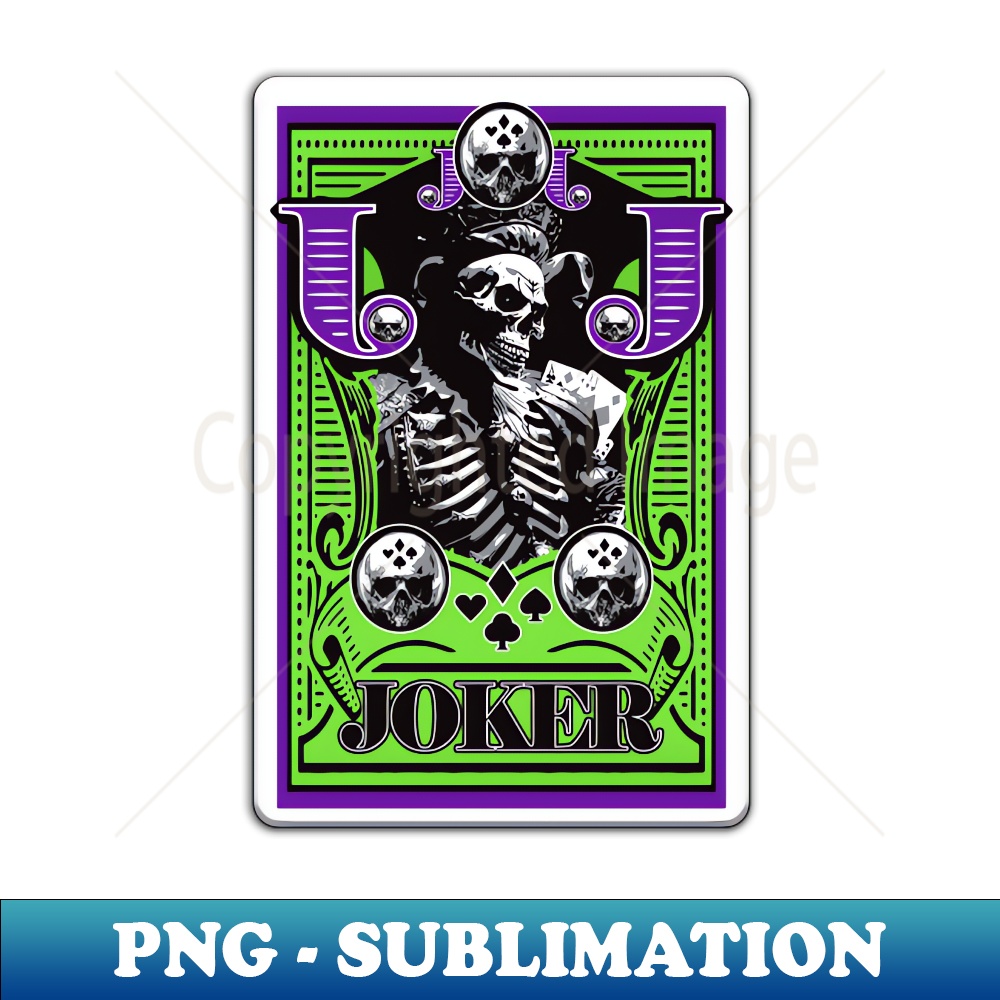 Jokers Wild - Premium PNG Sublimation File - Fashionable and | Inspire ...