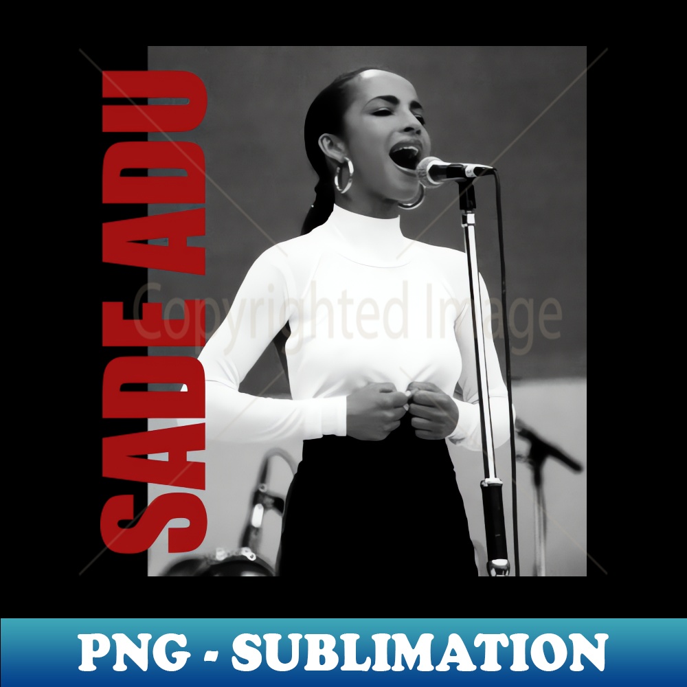 Sade Adu Sade Adu Retro Aesthetic Fan Art 80s - Vintage Su - Inspire Uplift
