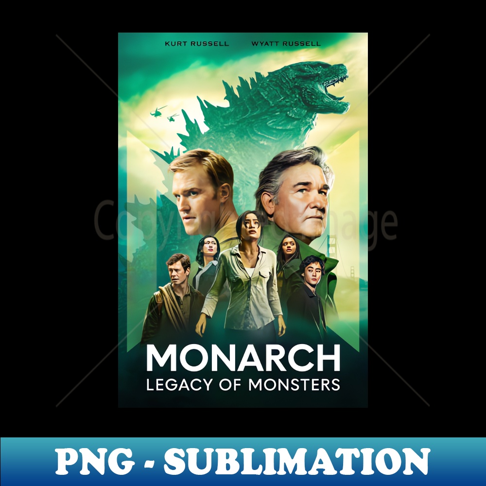 Legacy of Monster - Premium PNG Sublimation File - Perfect f | Inspire ...
