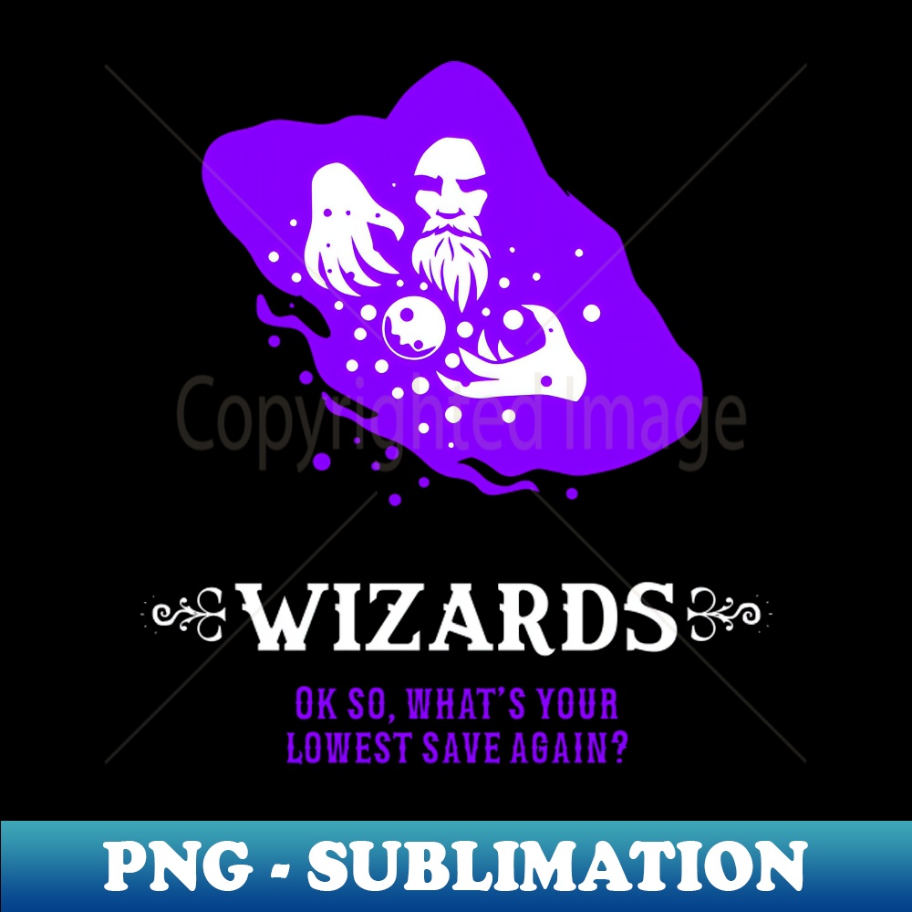 RPG Definition of WIZARDS - Signature Sublimation PNG File - - Inspire ...