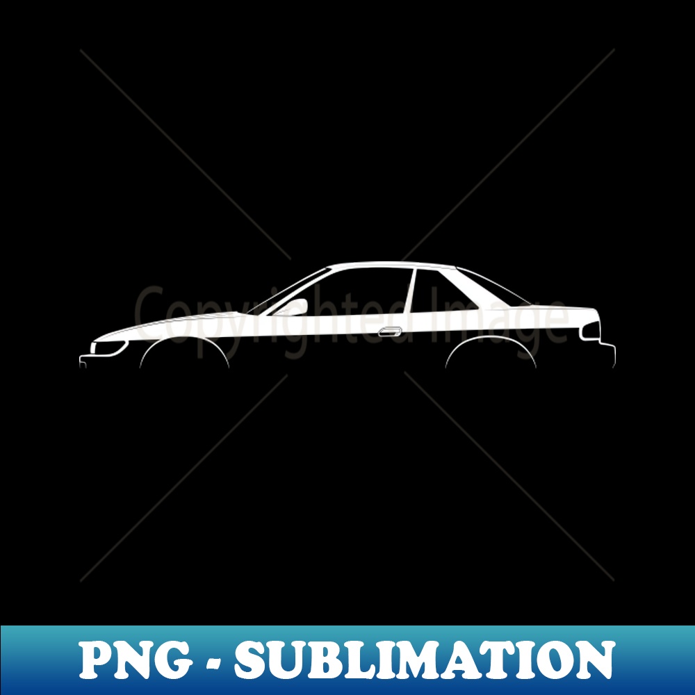 Nissan Silvia S13 Silhouette - Signature Sublimation PNG Fil | Inspire ...