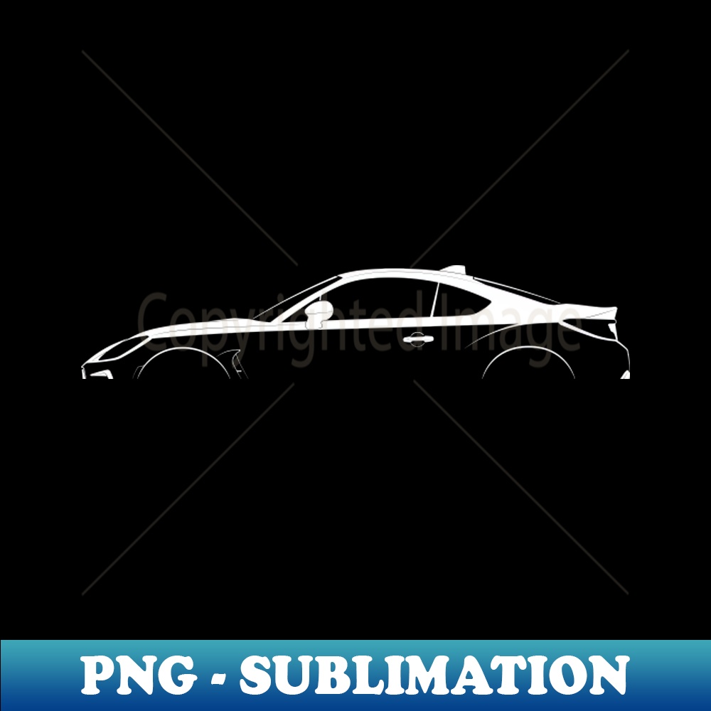 Toyota GR86 ZN8 Silhouette - Exclusive Sublimation Digital F | Inspire ...