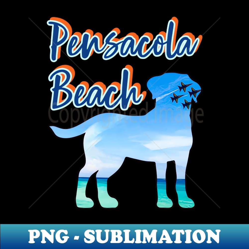 Pensacola Beach Florida Front Design - Special Edition Subli | Inspire ...