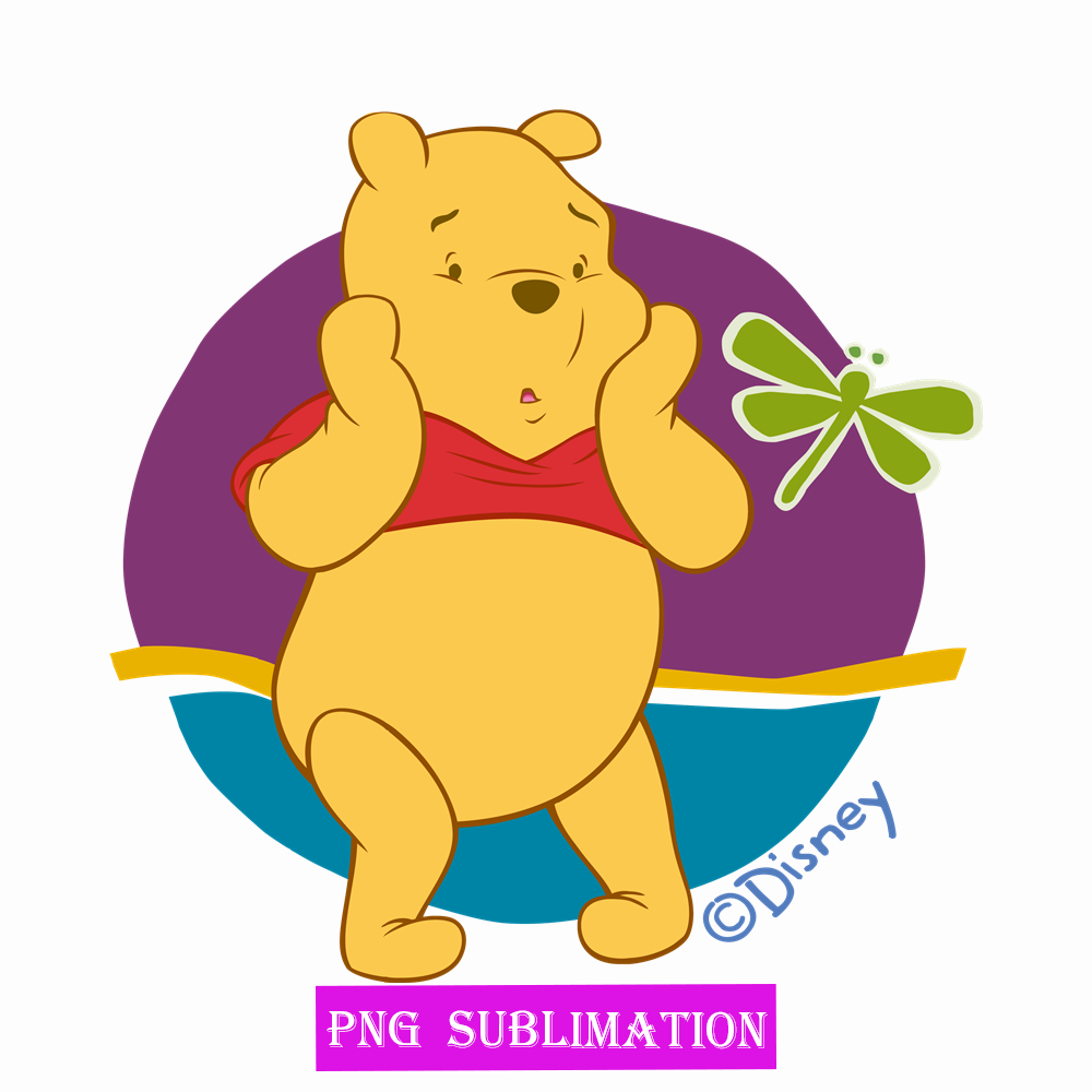 Pooh png | Inspire Uplift