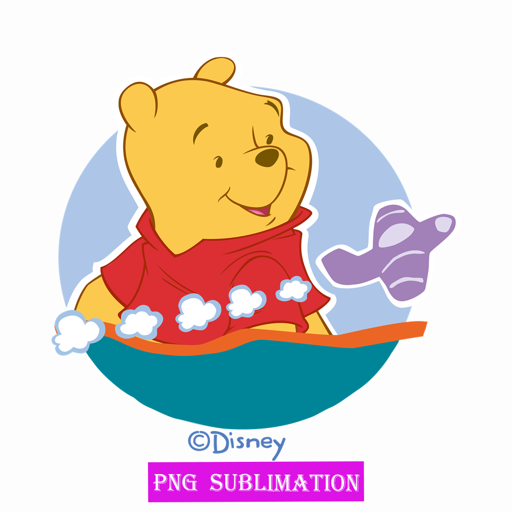 Pooh png - Inspire Uplift
