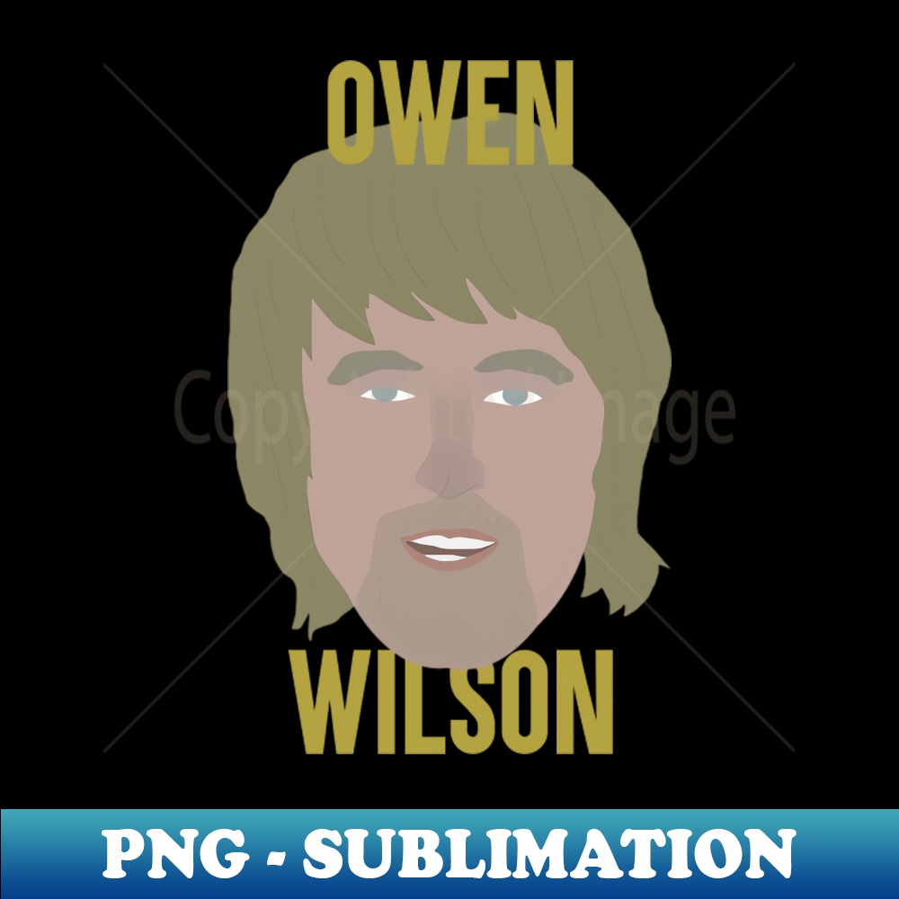 Owen Wilson Head - Creative Sublimation PNG Download - Fashi | Inspire ...