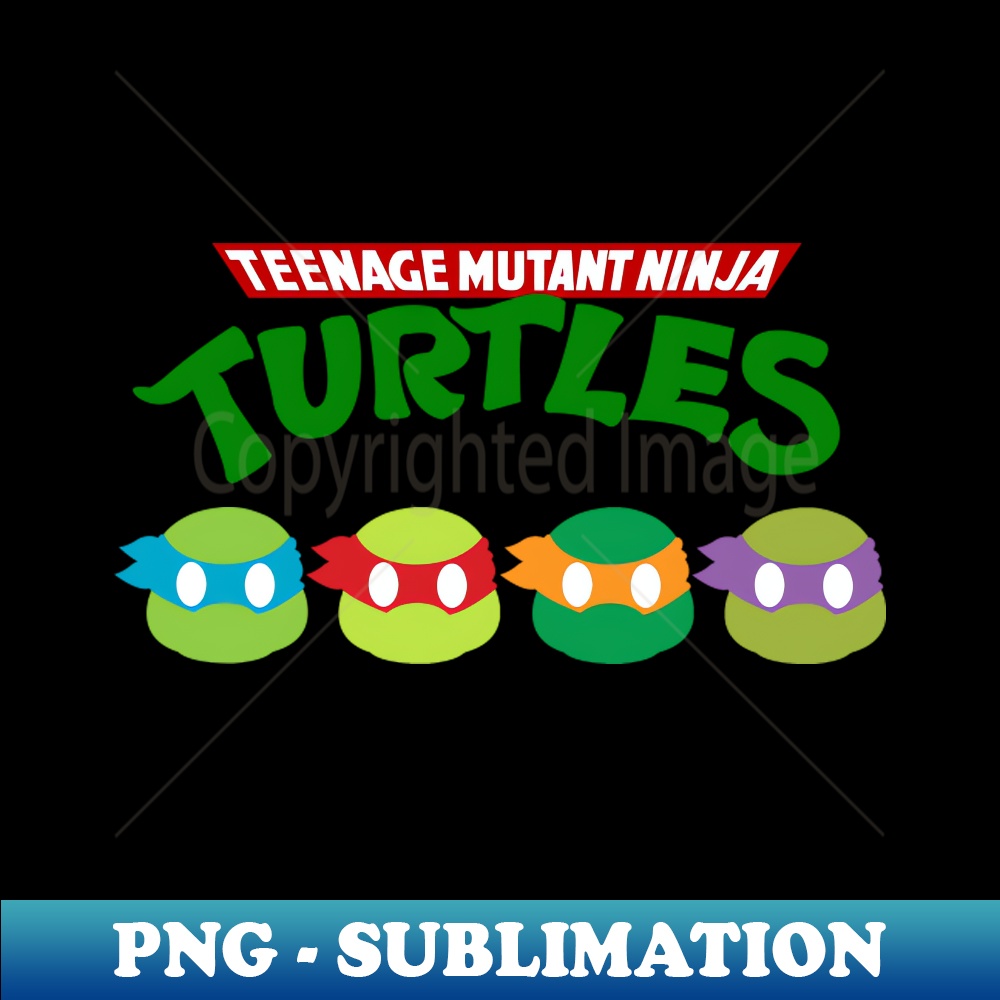Ninja Turtles Team - Vintage Sublimation PNG Download - Revo | Inspire ...