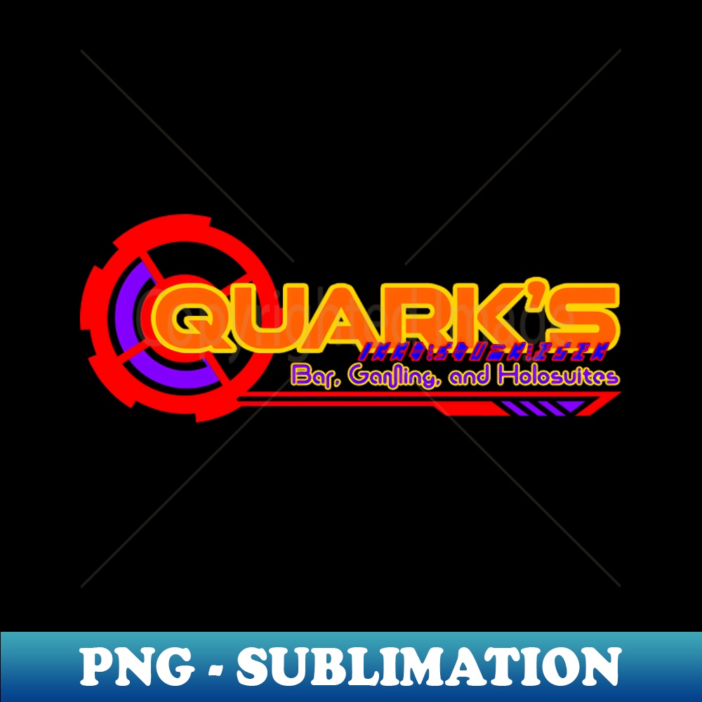 Quarks Bar - PNG Transparent Digital Download File for Subli | Inspire ...