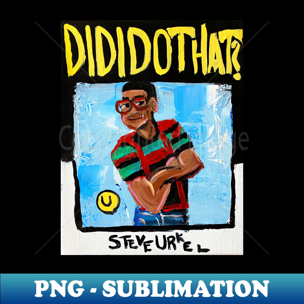 Steve Urkel - PNG Transparent Sublimation Design - Perfect f | Inspire ...