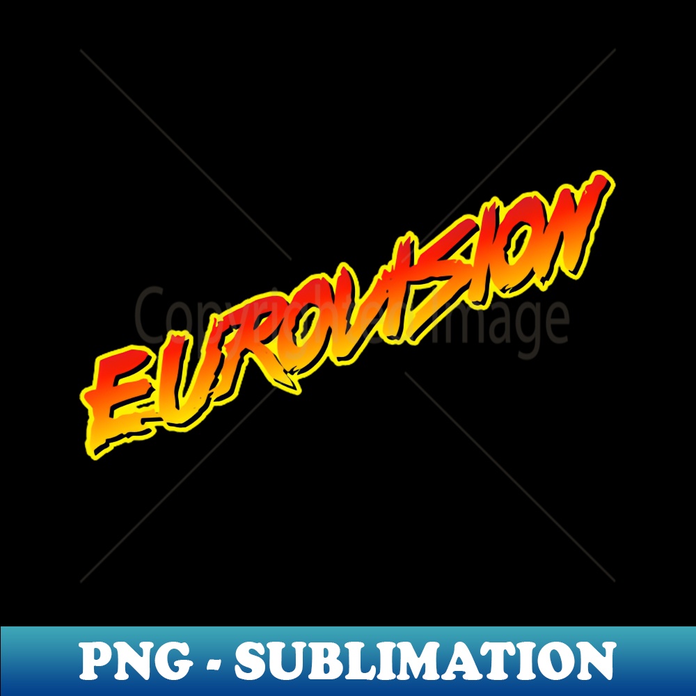 Eurovision Baywatch Logo - PNG Transparent Sublimation Desig - Inspire ...