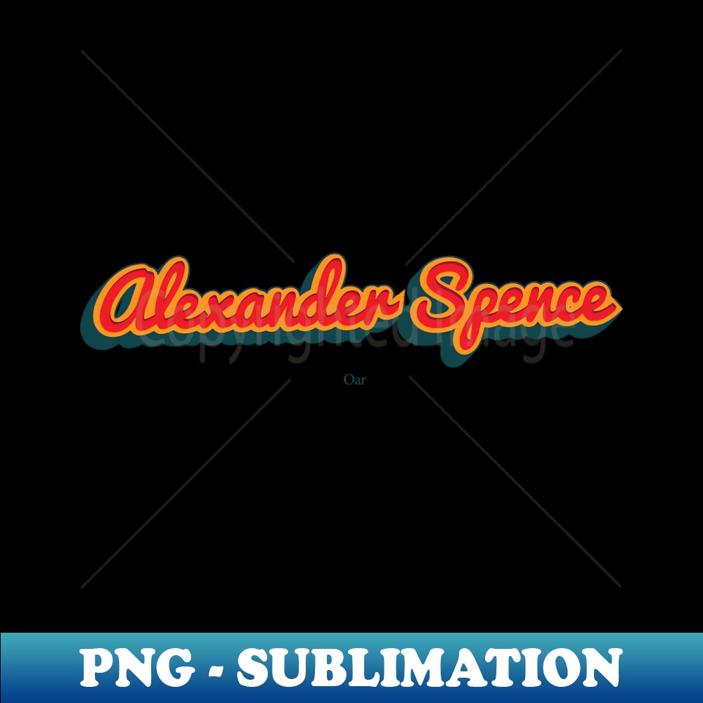 Alexander Spence - PNG Transparent Digital Download File for | Inspire ...