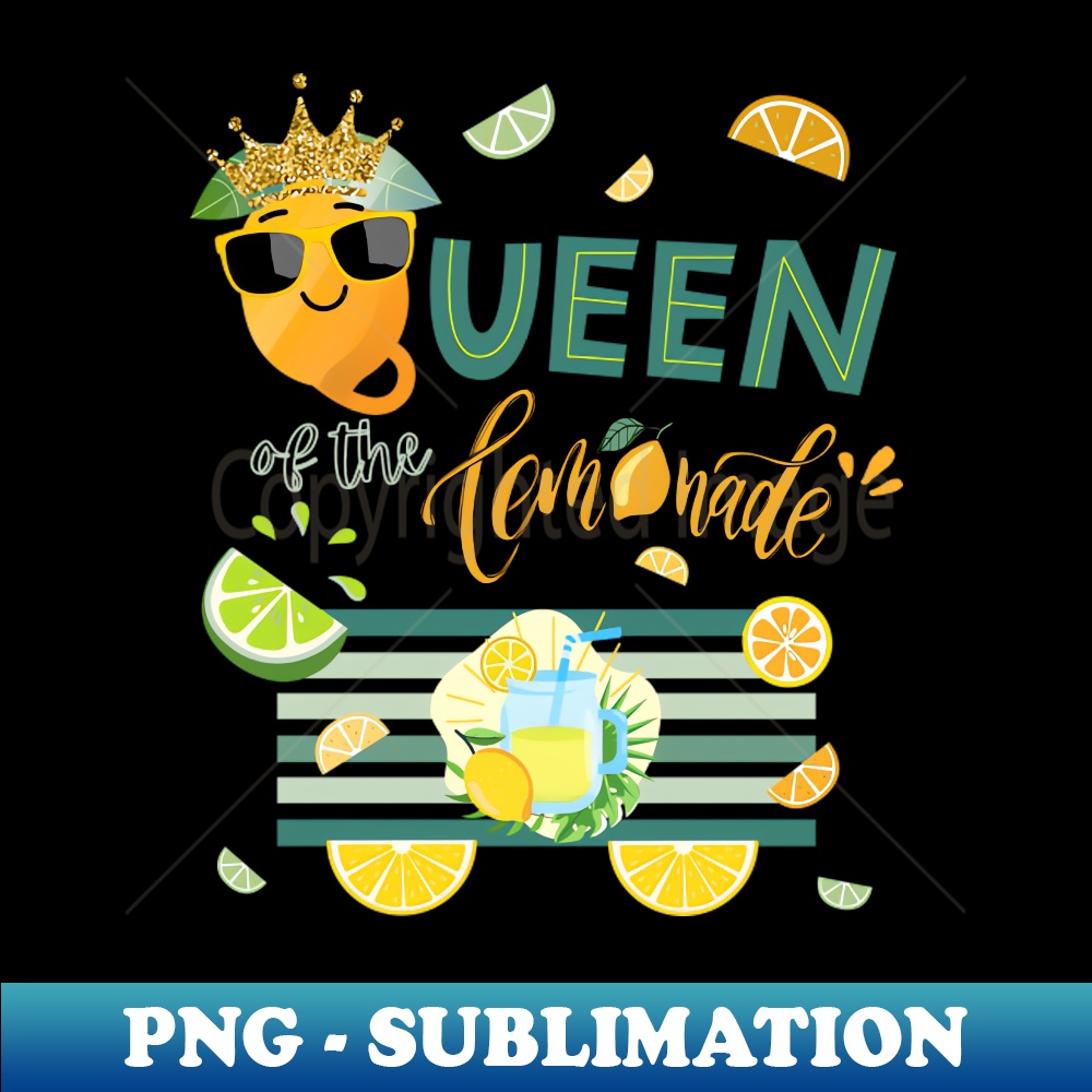 Queen of Lemonade Stand National Lemon Juice Day - Creative | Inspire ...