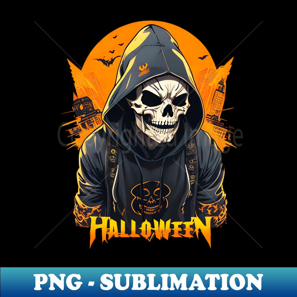 Skull Halloween hip hop rap rapper - Signature Sublimation P - Inspire ...