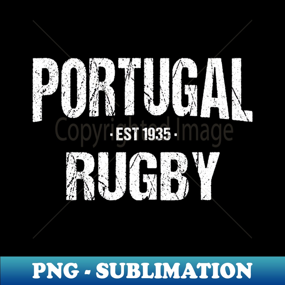 Portugal Rugby Union Os Lobos - High-Quality PNG Sublimation | Inspire ...