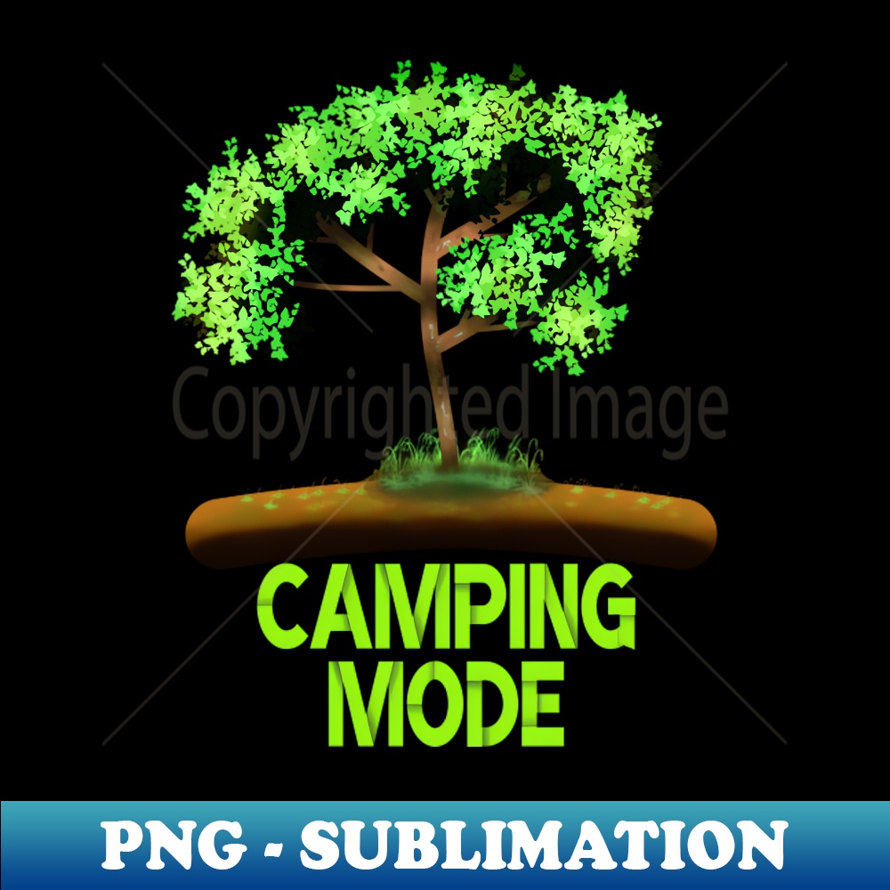 Camping Mode - Premium Sublimation Digital Download - Transf | Inspire ...