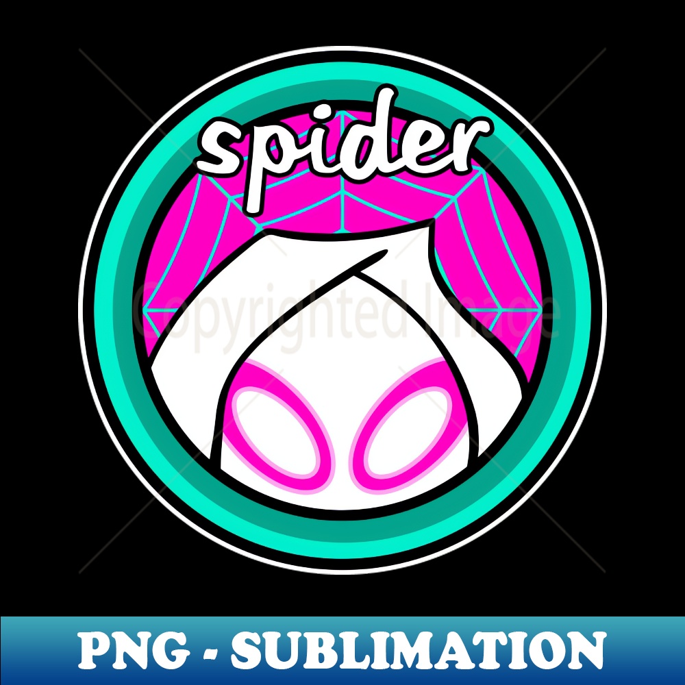 Spider Gwen - Signature Sublimation PNG File - Bring Your De | Inspire ...