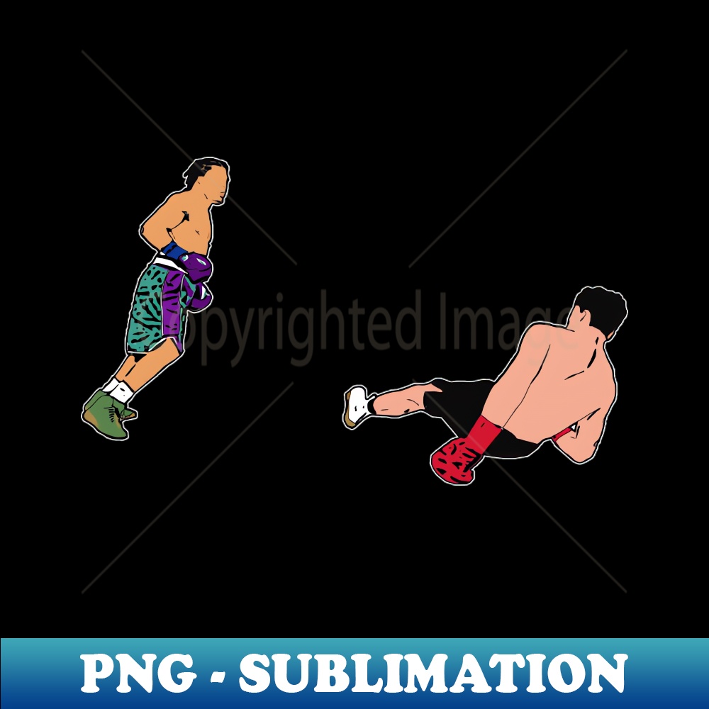 Tank Davis KO Ryan Garcia - Signature Sublimation PNG File | Inspire Uplift