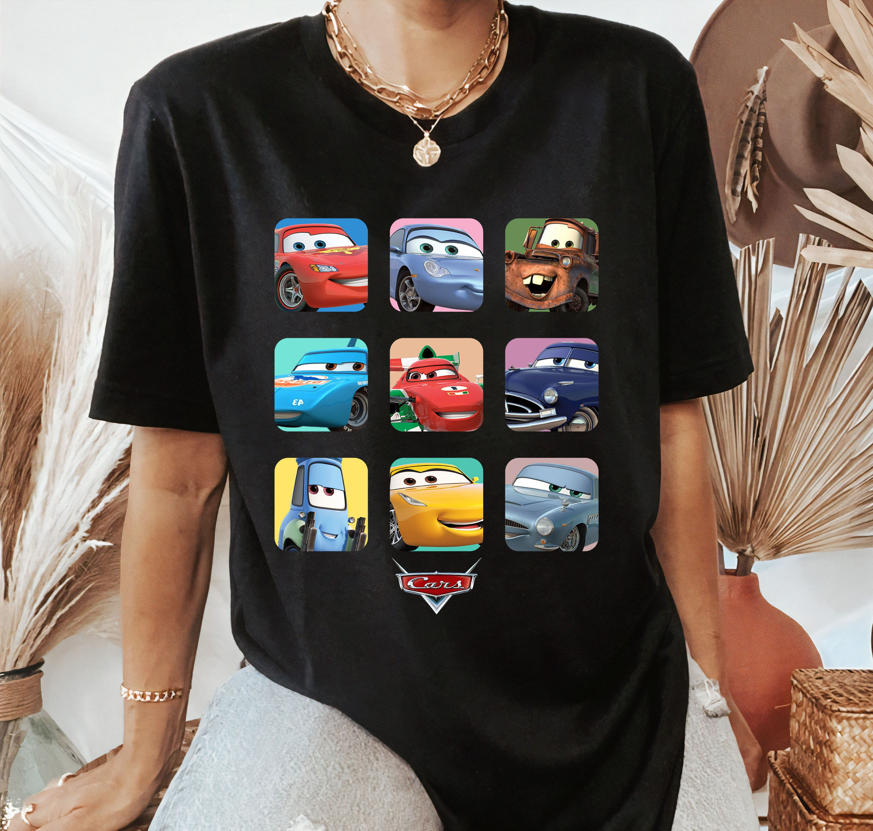 Disney Pixar Cars Shirt, Disney Cars Movie Shirt, Lightning - Inspire ...