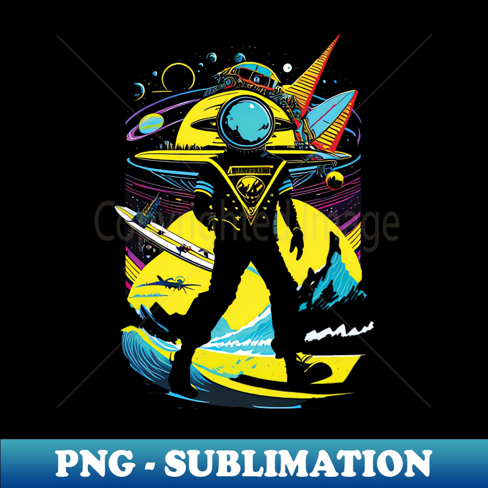 Wave Walker Surf Wars Part 5 - Exclusive Sublimation Digital | Inspire ...