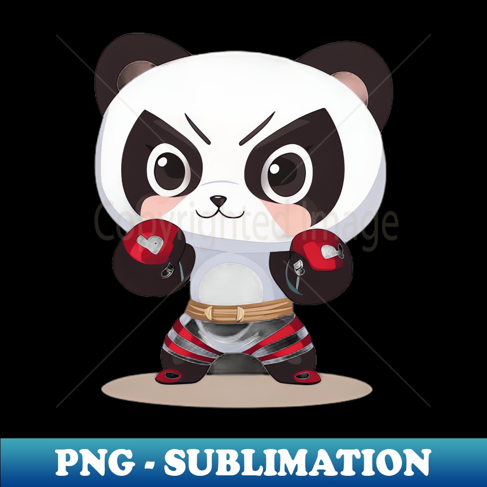 Panda boxer - PNG Transparent Sublimation File - Bold & Eye- | Inspire ...