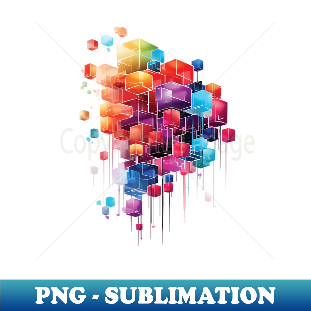 Tetris blocks - Sublimation-Ready PNG File - Stunning Sublim | Inspire ...
