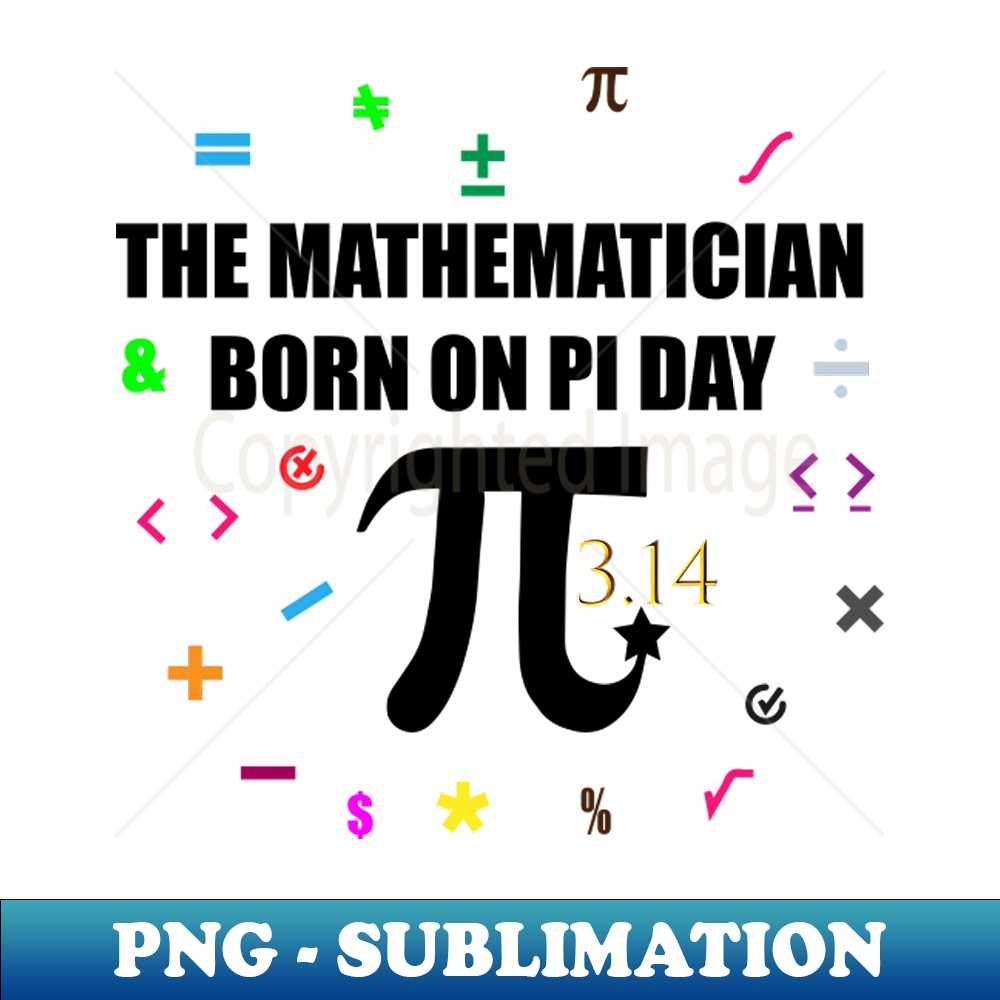 The Mathematician Born on PI Day a simple classic Design - P | Inspire ...