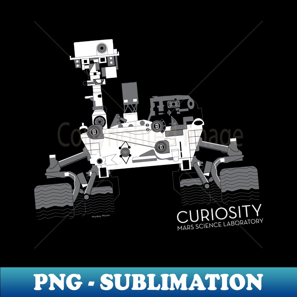 Mars Curiosity Rover - High-Quality PNG Sublimation Download | Inspire ...