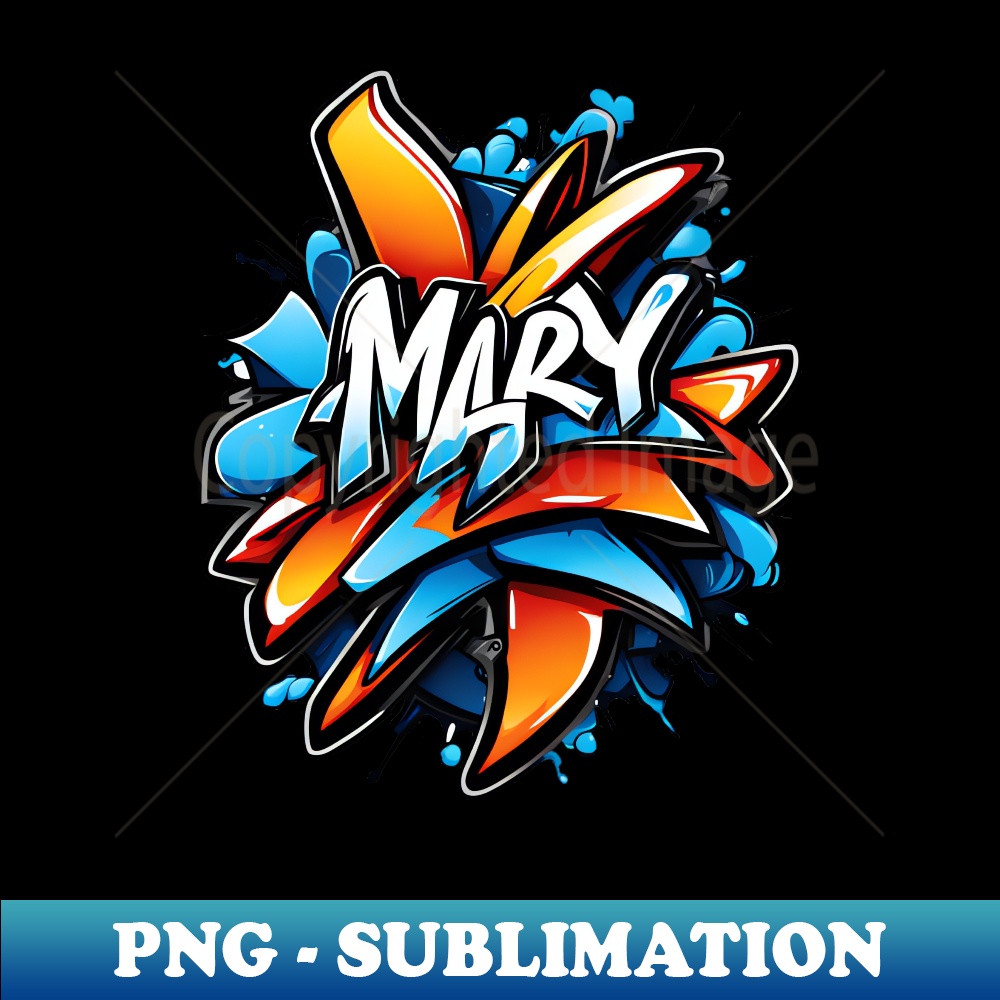mary-name - Premium PNG Sublimation File - Capture Imaginati | Inspire ...
