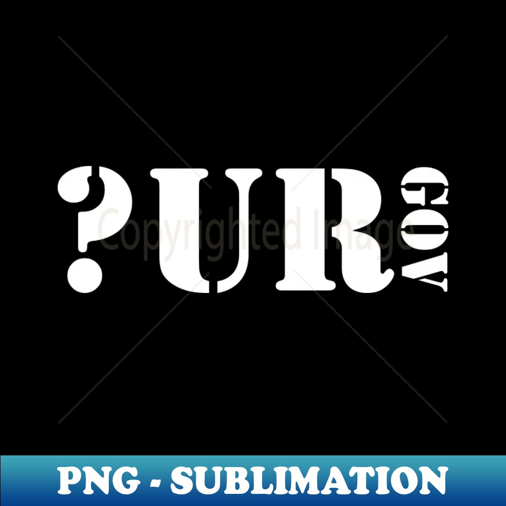 Question Your Government Stencil Font - PNG Transparent Subl | Inspire ...