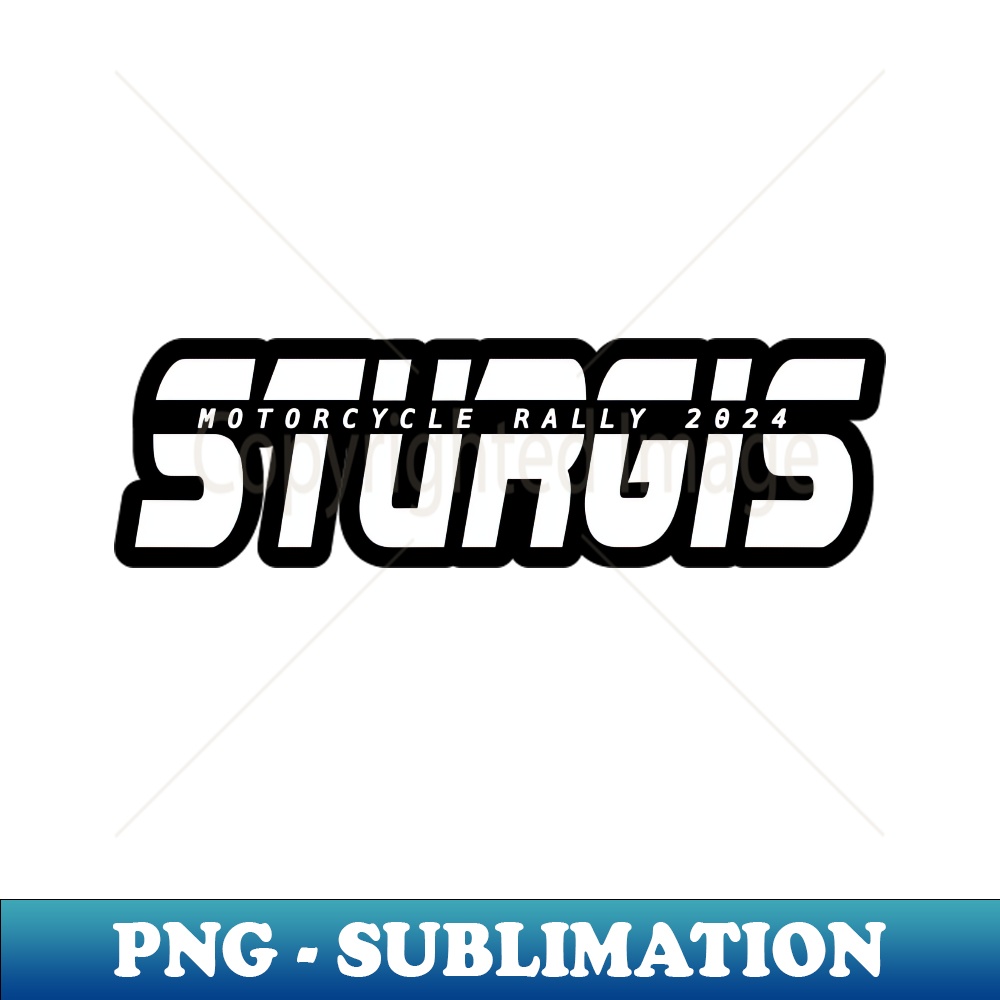 Sturgis Motorcycle rally 2024 - PNG Transparent Digital Down | Inspire ...