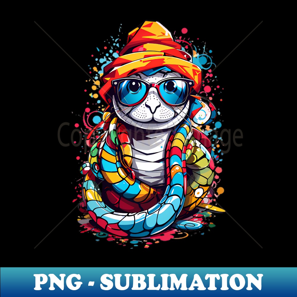 Snake - Modern Sublimation PNG File - Unleash Your Inner Reb | Inspire ...