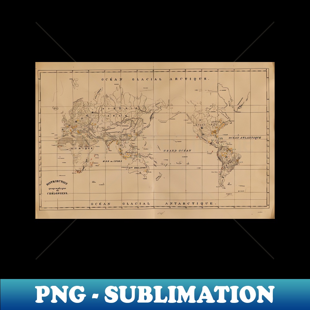 Historical world map - Unique Sublimation PNG Download - Bol - Inspire ...