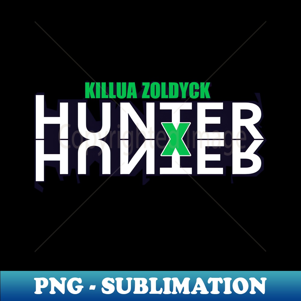Killua Zoldyck - Aesthetic Sublimation Digital File - Captur - Inspire ...