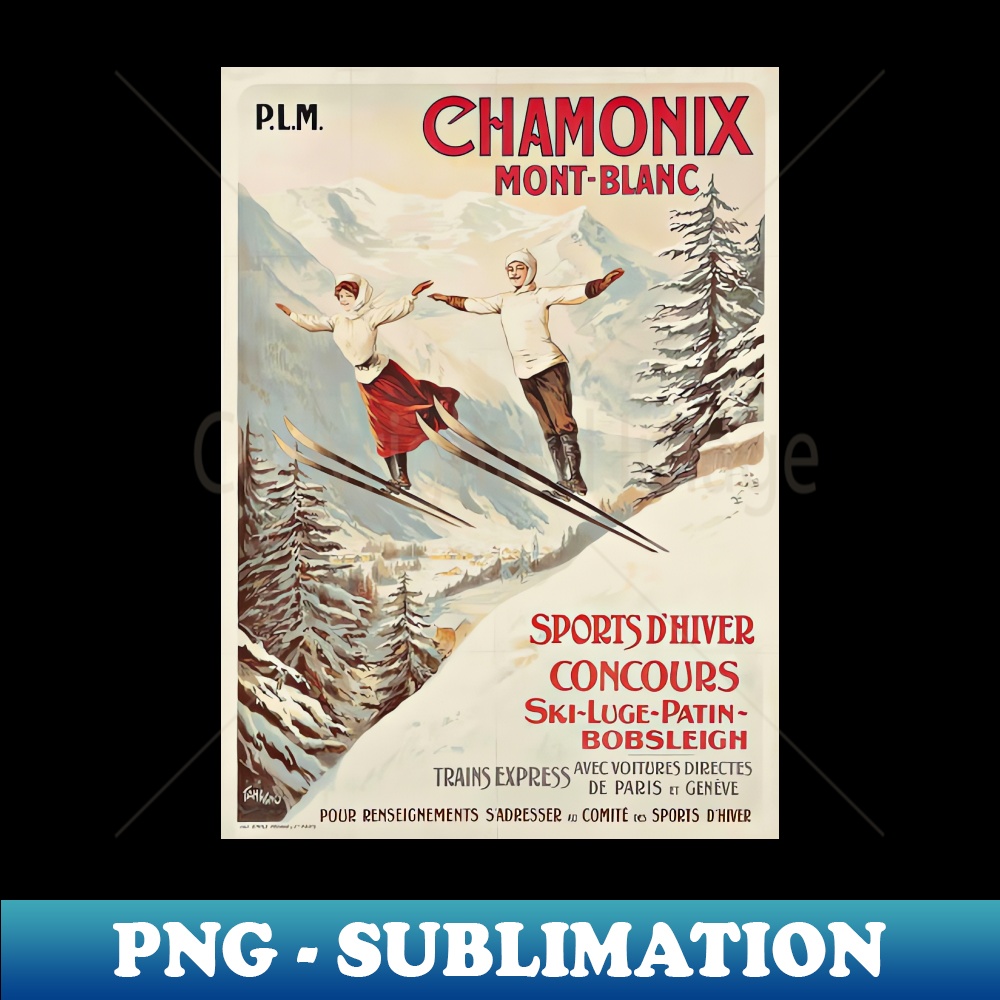 winter sports poster - Unique Sublimation PNG Download - Cre | Inspire ...