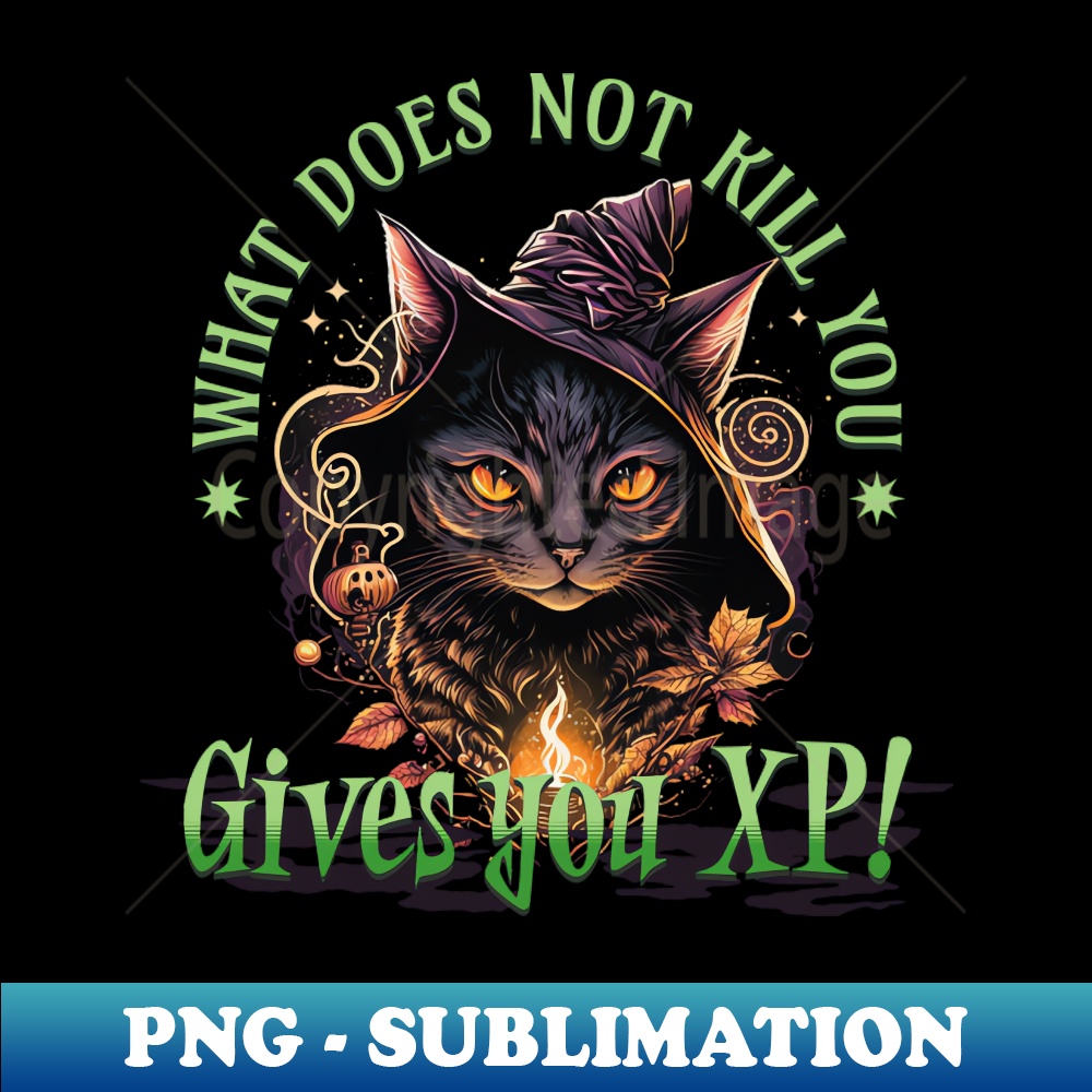 What does not kill you gives you XP Cat Mage - Exclusive Sub | Inspire ...