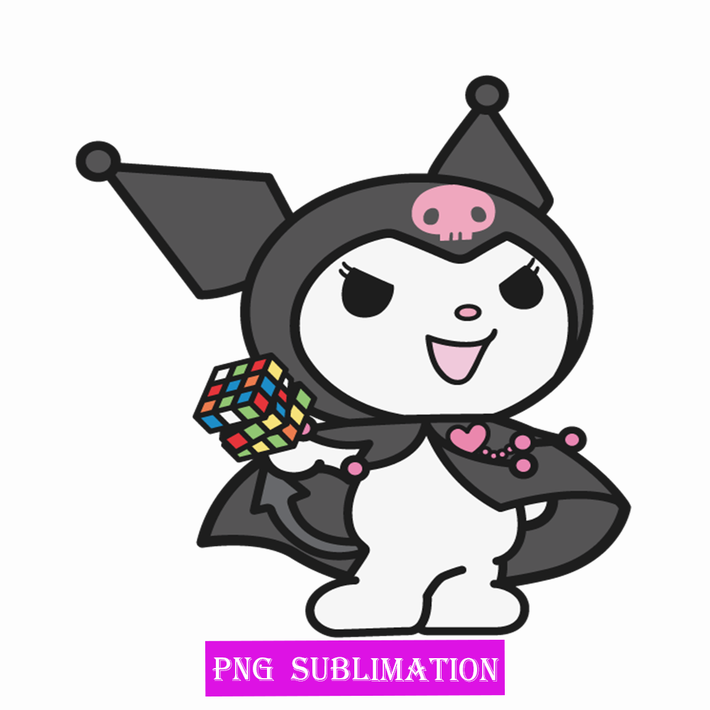 Kuromi png - Inspire Uplift